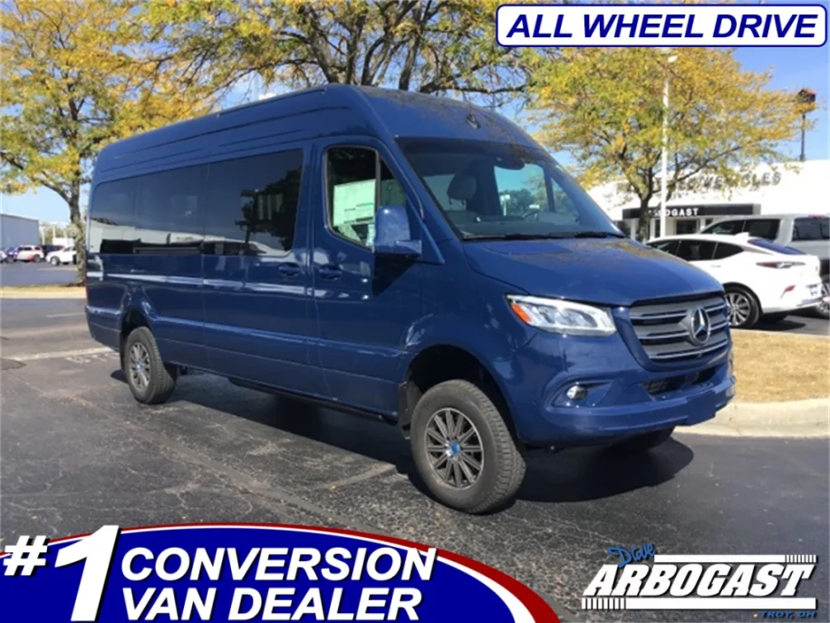 2024 Mercedes-Benz Sprinter | duPont REGISTRY