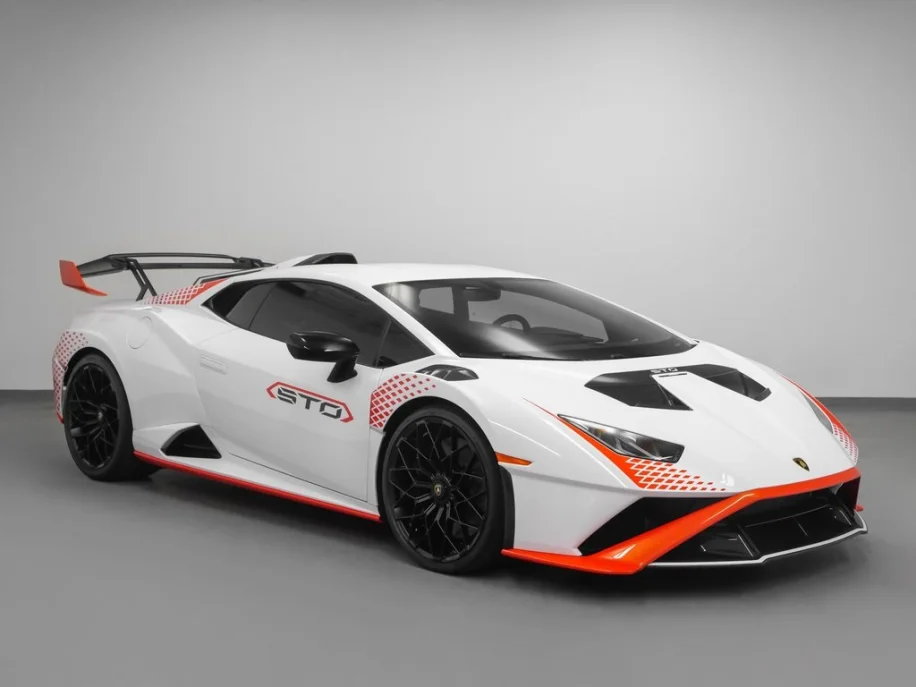 2024 Lamborghini Huracan Sto Msrp