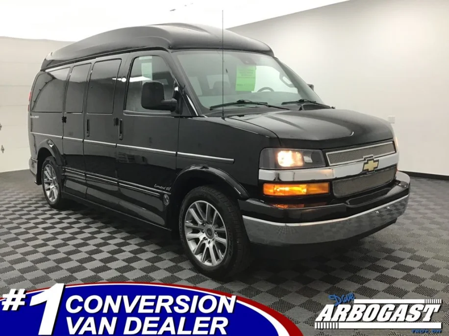 2020 Chevrolet Conversion Van | duPont REGISTRY