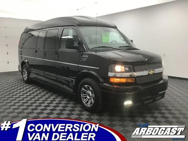 2021 Chevrolet Conversion Van | duPont REGISTRY