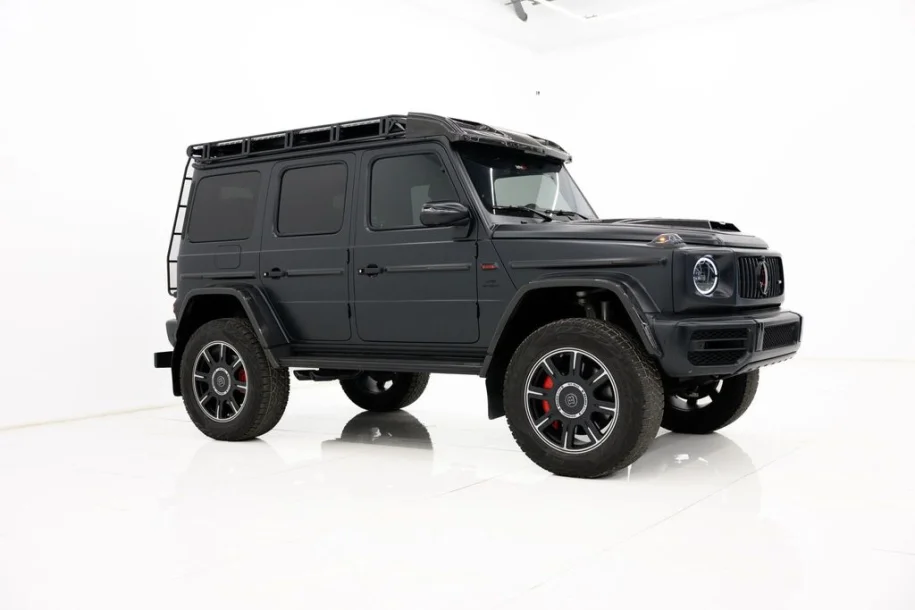 2022 Mercedes-Benz G63 AMG 4x4 Squared | duPont REGISTRY