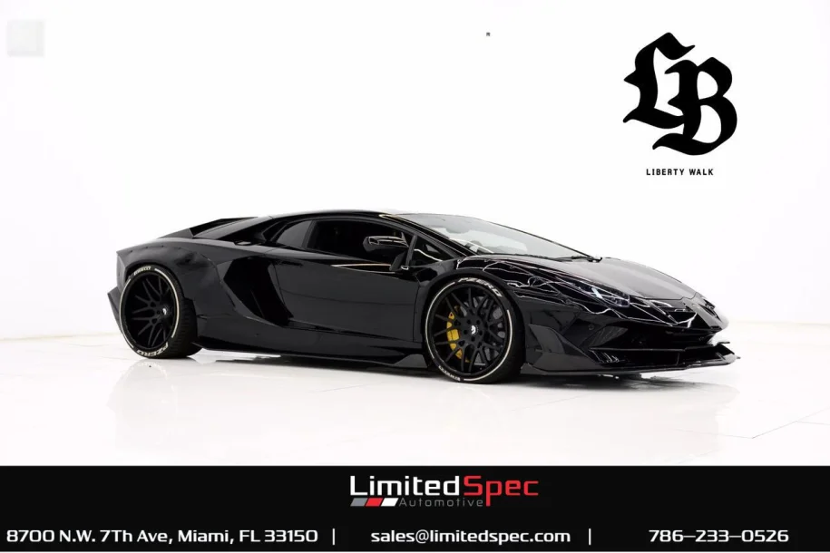 2012 Lamborghini Aventador | duPont REGISTRY