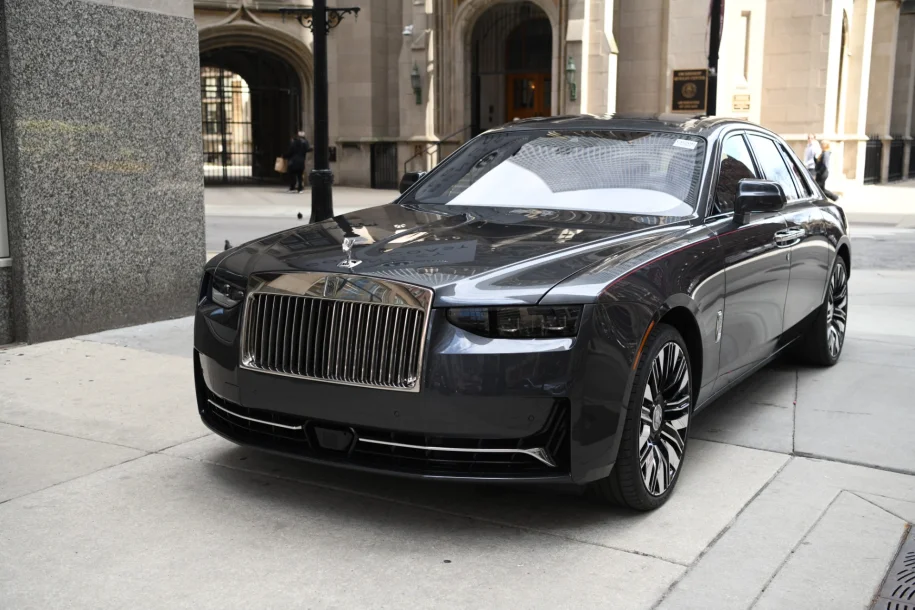 2025 Rolls-Royce Ghost | duPont REGISTRY