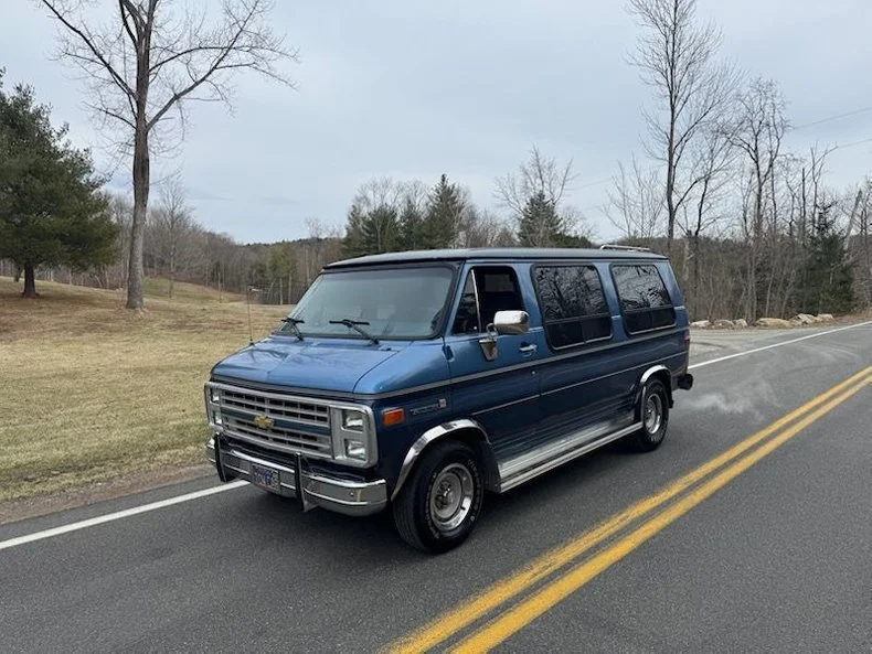 1987 Chevy G20 Van Chevrolet Van For Sale | Car And Classic