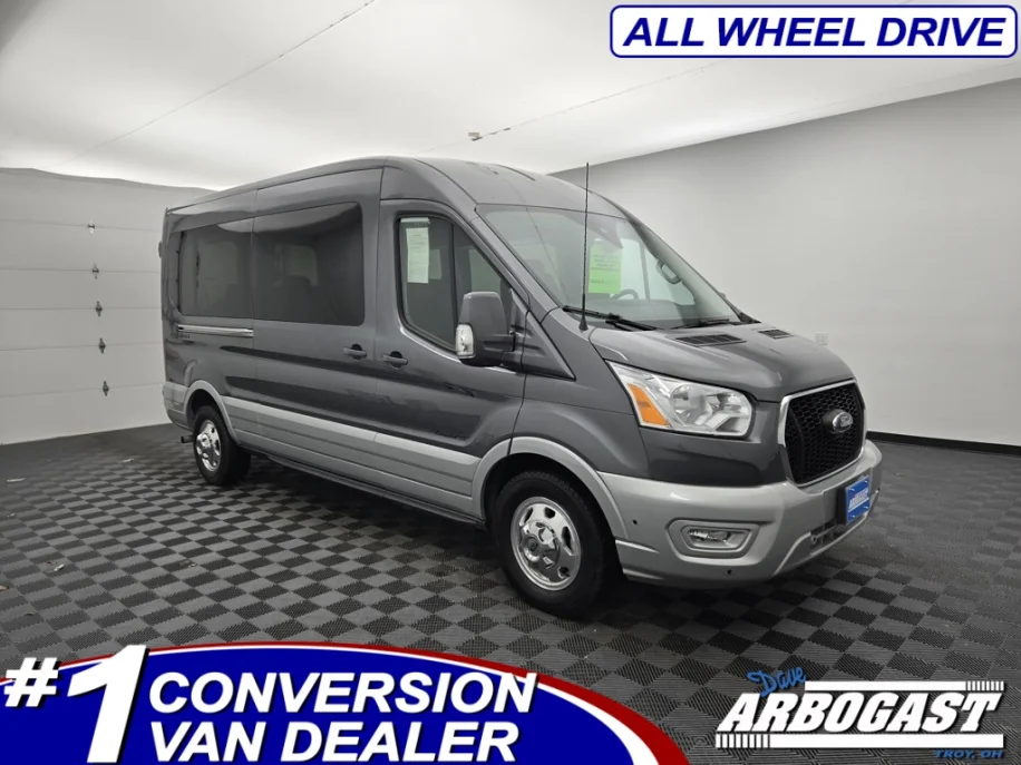2021 Ford Conversion Van | duPont REGISTRY