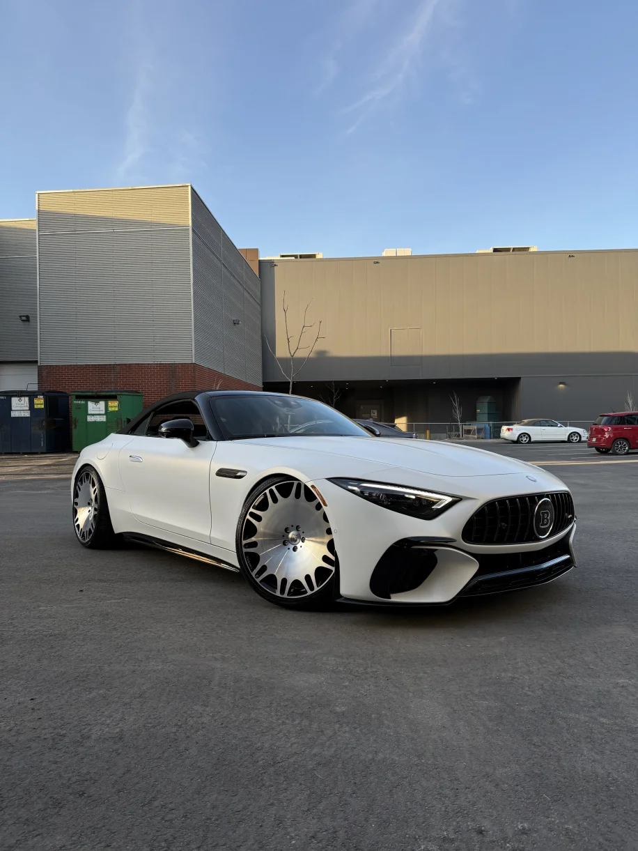 2024 Mercedes-Benz AMG SL 63 | duPont REGISTRY