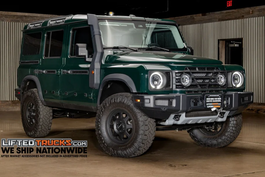 2024 INEOS Grenadier | duPont REGISTRY