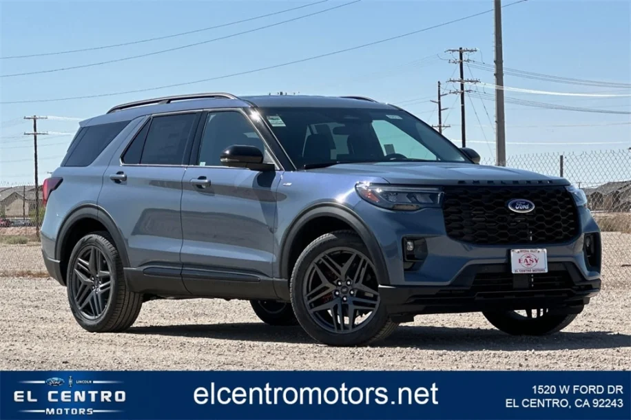 2025 Ford Explorer | duPont REGISTRY