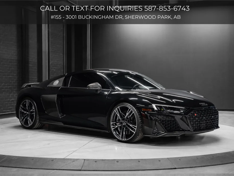 2023 Audi R8 | duPont REGISTRY