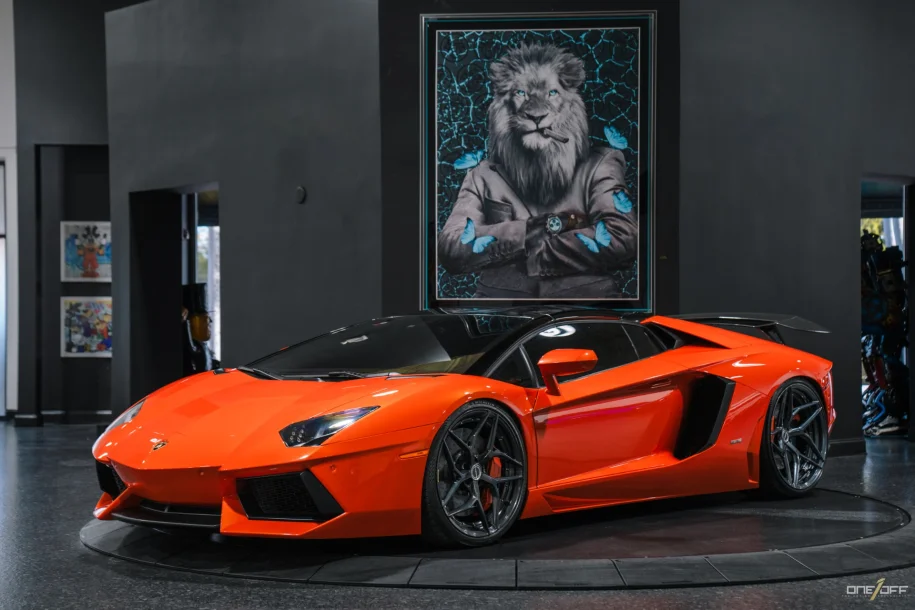 2014 Lamborghini Aventador | duPont REGISTRY