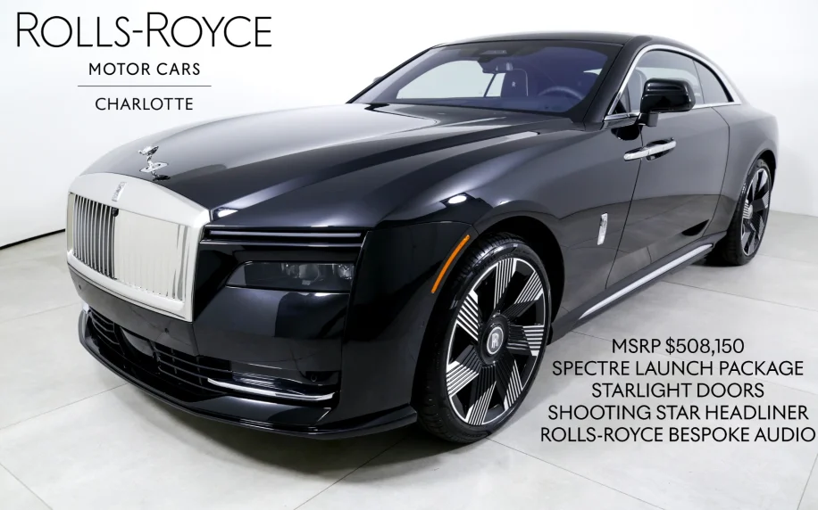 2024 Rolls-Royce Spectre | duPont REGISTRY