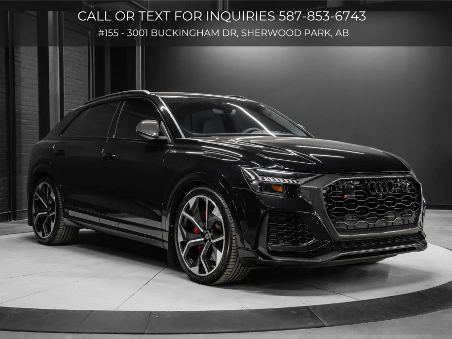 2022 Audi RS Q8 | duPont REGISTRY