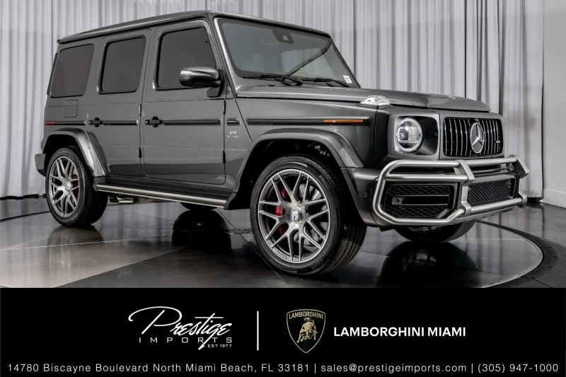 2020 Mercedes-Benz AMG G 63 | duPont REGISTRY