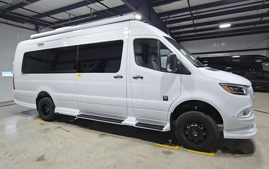 2026 Mercedes-Benz Sprinter | duPont REGISTRY