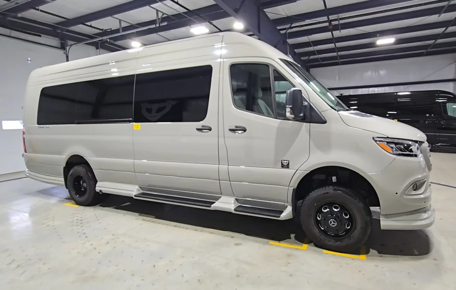 2026 Mercedes-Benz Sprinter | duPont REGISTRY
