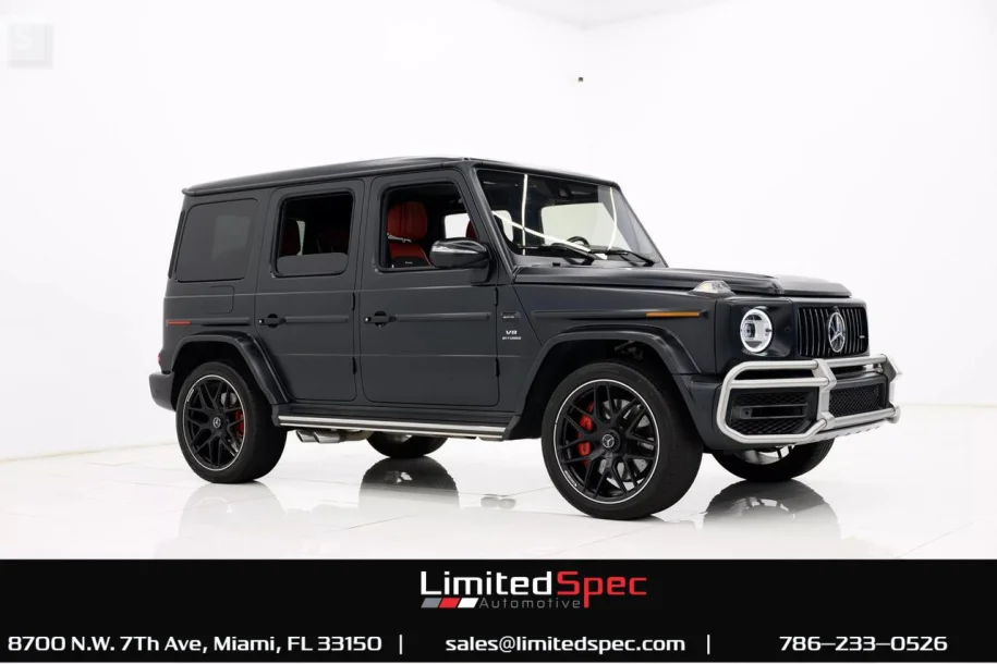 2020 Mercedes-Benz G-Class | duPont REGISTRY