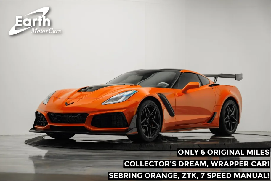 2019 Chevrolet Corvette ZR1 | duPont REGISTRY