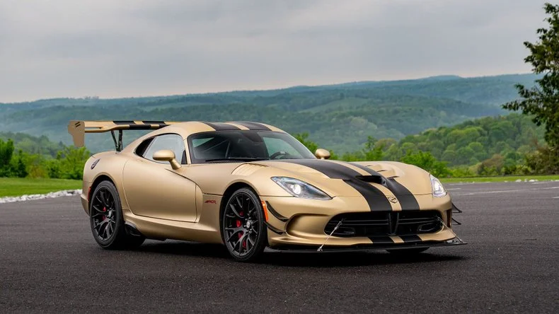 2017 Dodge Viper GT | duPont REGISTRY