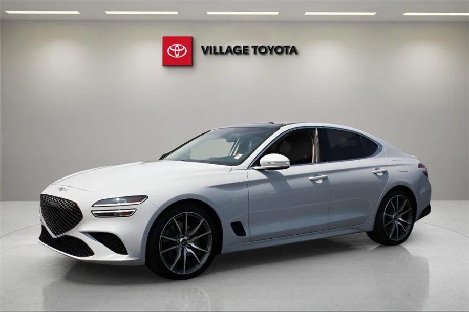 2022 Genesis G70 | duPont REGISTRY