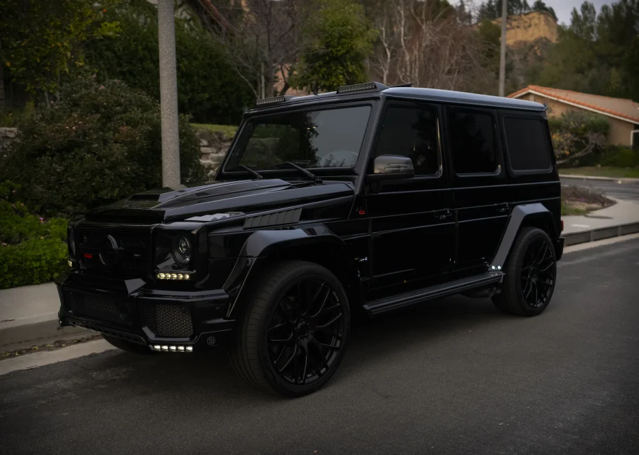 2016 Mercedes-Benz G65 AMG | duPont REGISTRY