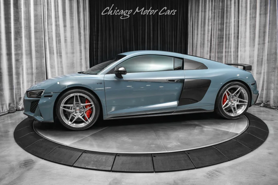 2021 Audi R8 V10 Performance | duPont REGISTRY