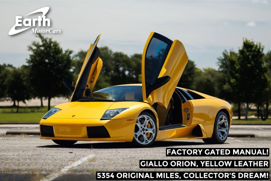2005 Lamborghini Murcielago | duPont REGISTRY