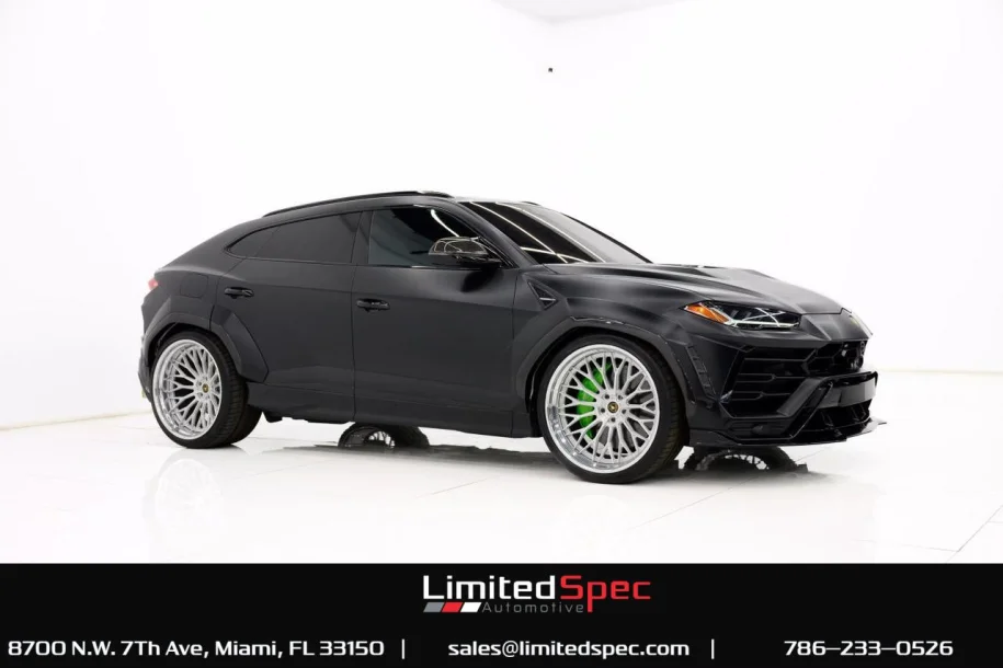 2019 Lamborghini Urus | duPont REGISTRY