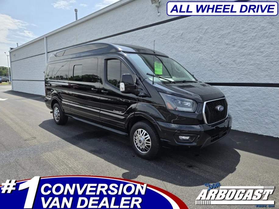 2024 Ford Conversion Van | duPont REGISTRY