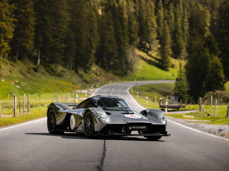 2022 Aston Martin Valkyrie | duPont REGISTRY