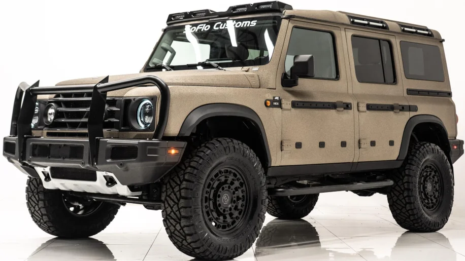 2024 INEOS Grenadier | duPont REGISTRY