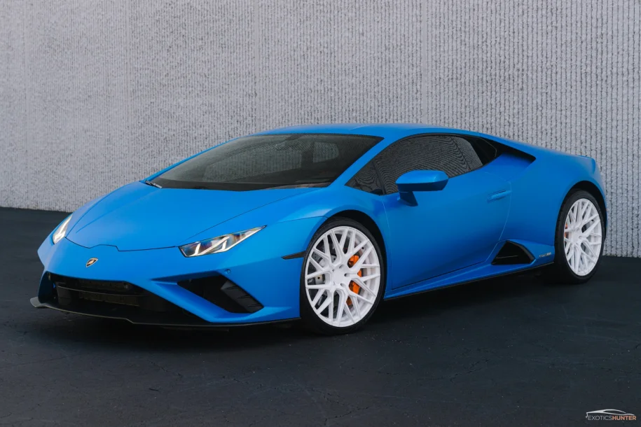 2020 Lamborghini Huracan EVO | duPont REGISTRY