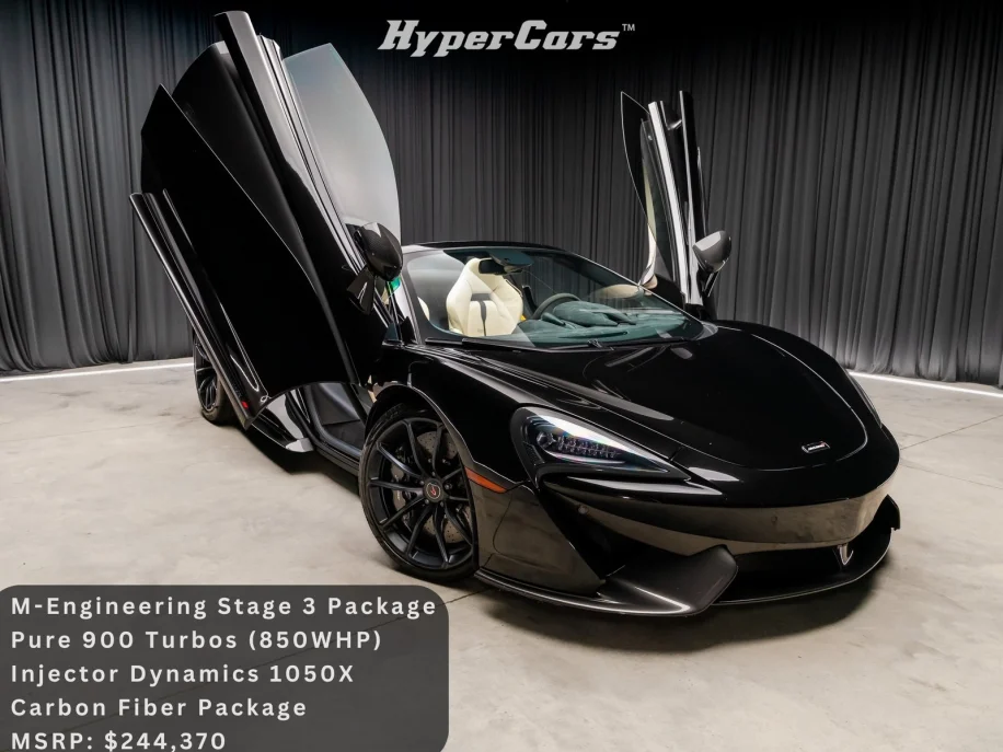 2018 McLaren 570S Spider | duPont REGISTRY
