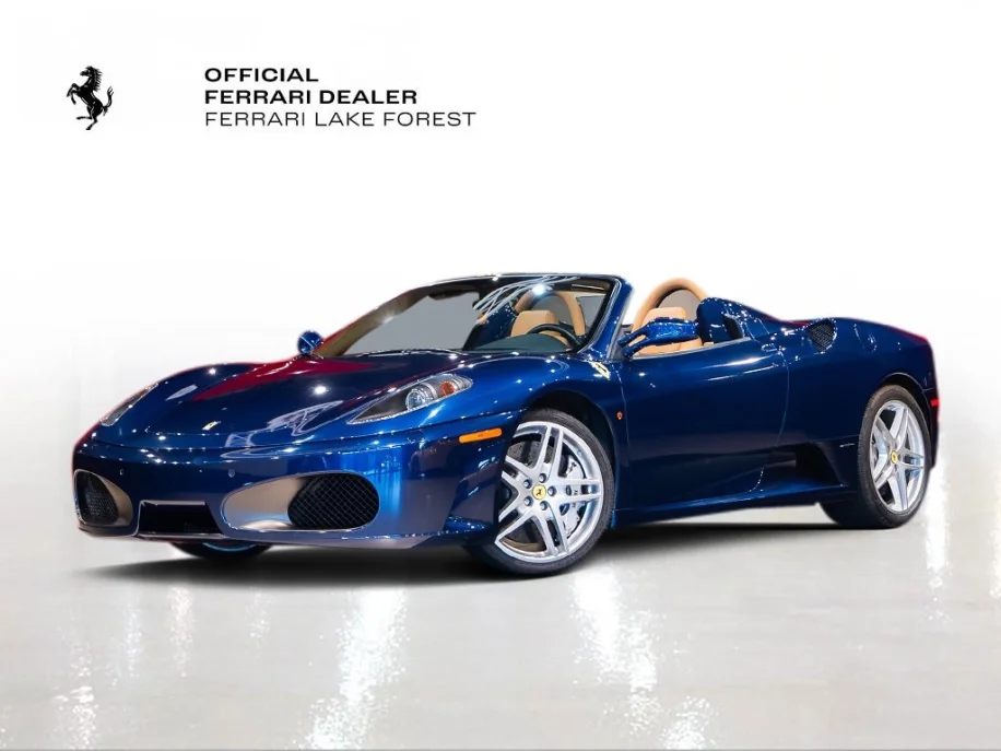 2007 Ferrari F430 Spider | duPont REGISTRY