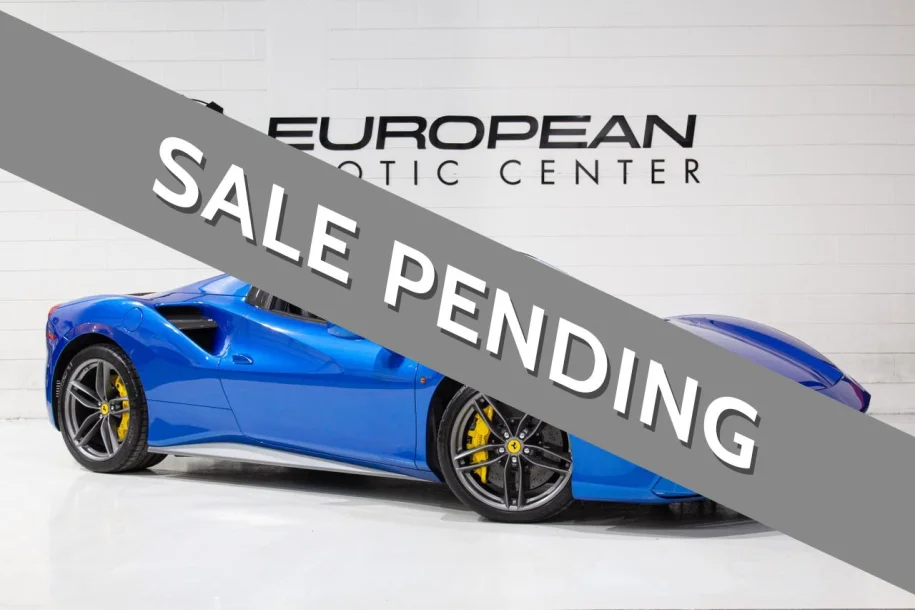 2017 Ferrari 488 Spider | duPont REGISTRY