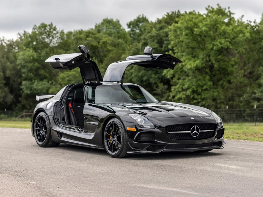 2014 Mercedes-Benz SLS AMG Black Series | duPont REGISTRY