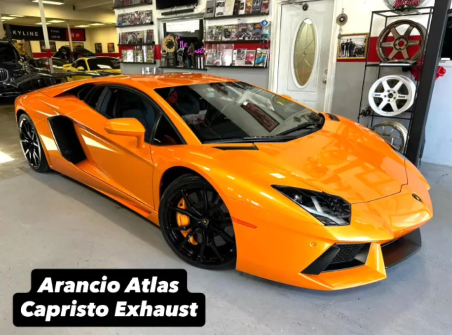 2015 Lamborghini Aventador | duPont REGISTRY