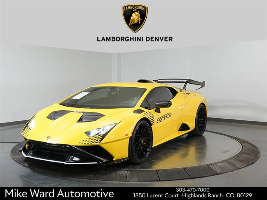 2022 Lamborghini Huracan STO | duPont REGISTRY