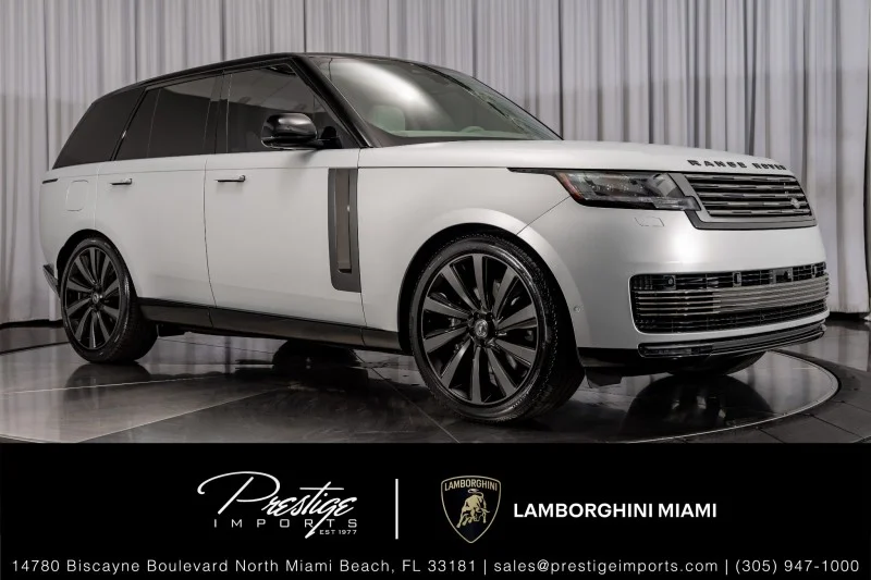 2025 Land Rover Range Rover SV | duPont REGISTRY