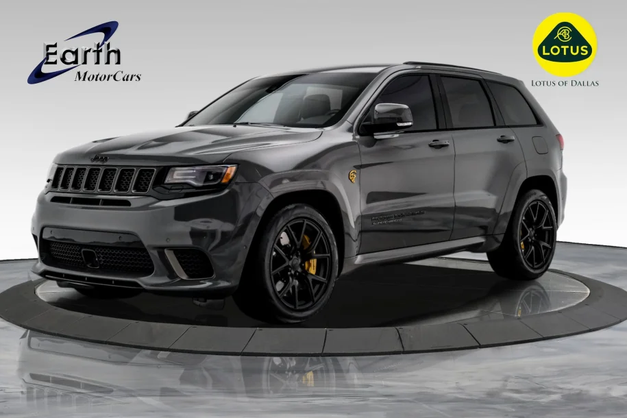 2021 Jeep Grand Cherokee Trackhawk | duPont REGISTRY