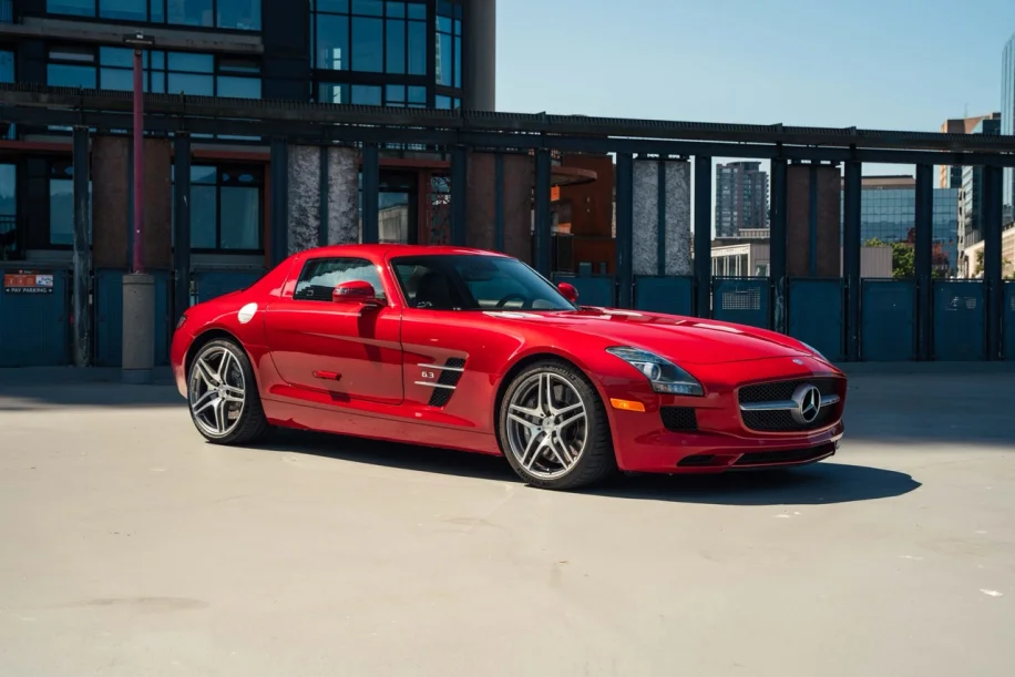 2011 Mercedes-Benz SLS AMG | duPont REGISTRY