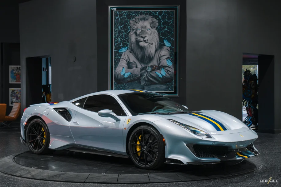 2019 Ferrari 488 Pista | duPont REGISTRY