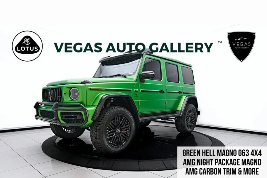 2023 Mercedes-Benz AMG G 63 4x4 Squared | duPont REGISTRY