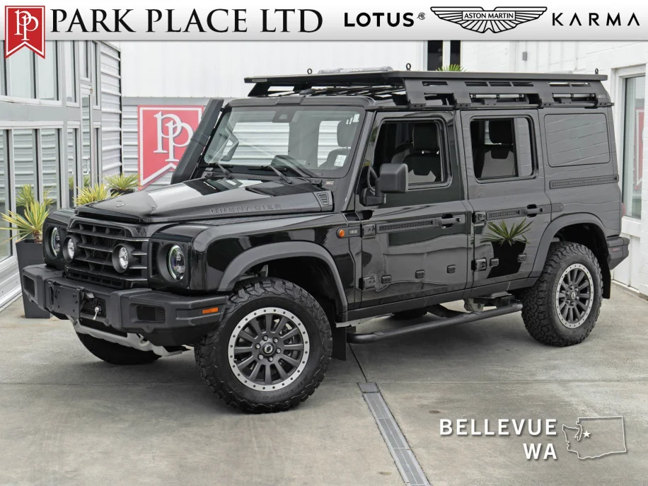 2024 INEOS Grenadier | duPont REGISTRY