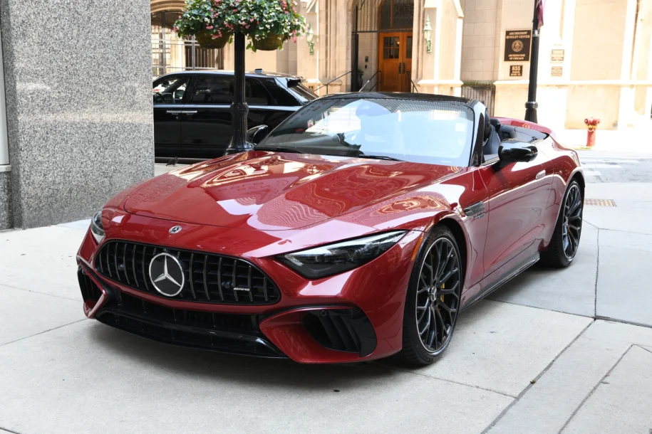 2022 Mercedes-Benz AMG SL 63 | duPont REGISTRY