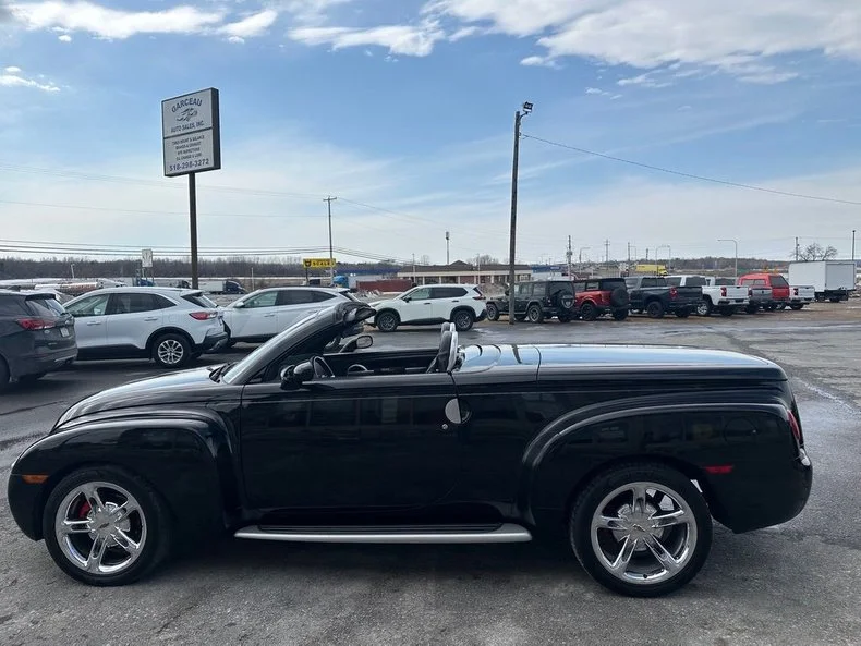 2005 Chevrolet SSR | duPont REGISTRY