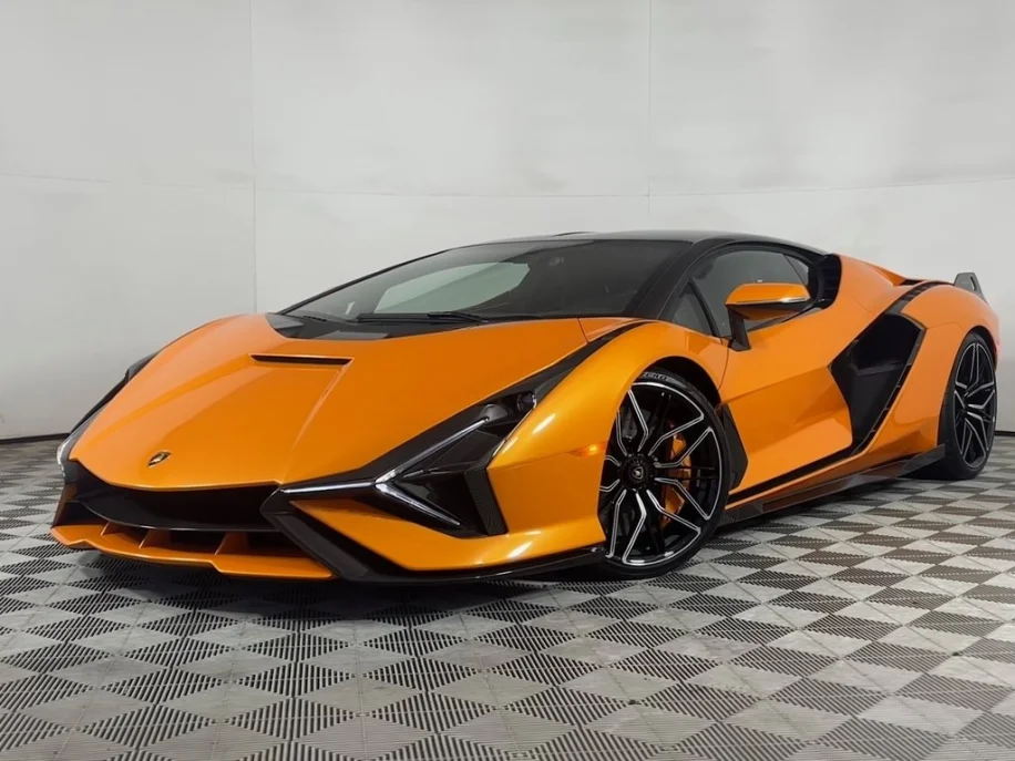 2020 Lamborghini Sian | duPont REGISTRY