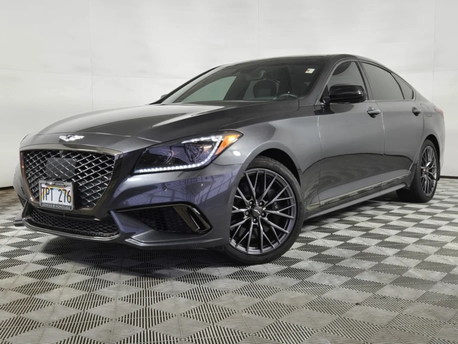 2018 Genesis G80 | duPont REGISTRY