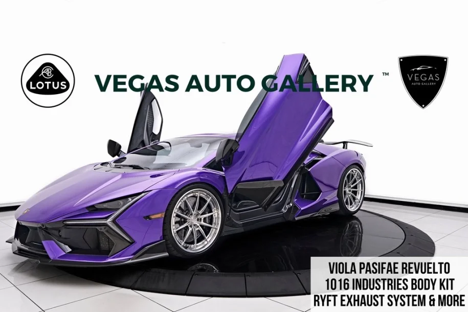 2024 Lamborghini Revuelto | duPont REGISTRY