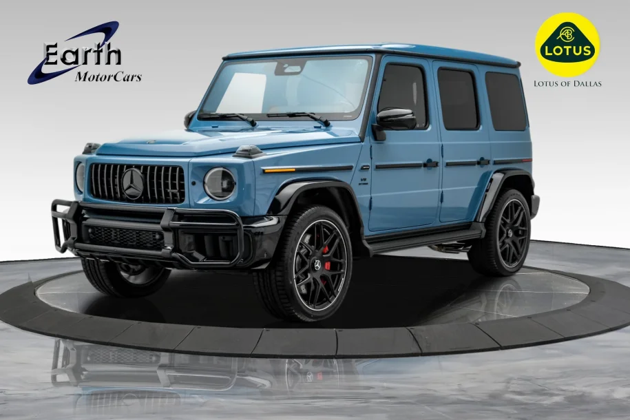 2025 Mercedes-Benz AMG G 63 | duPont REGISTRY