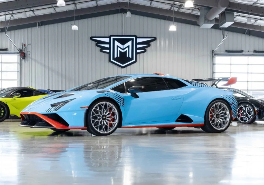 2022 Lamborghini Huracan STO | duPont REGISTRY